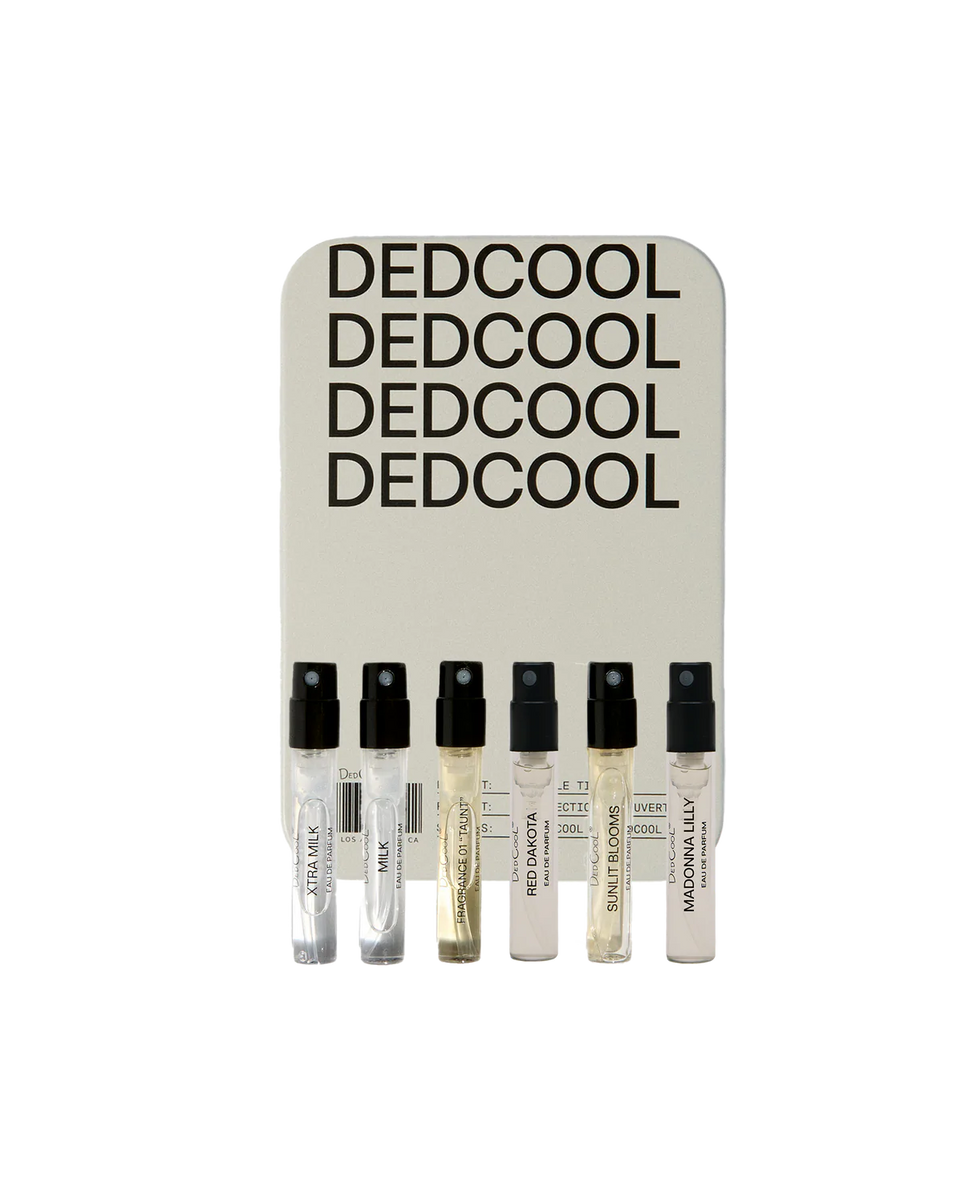 DedCool Fragrance Sampler Tin – Wren & Wild