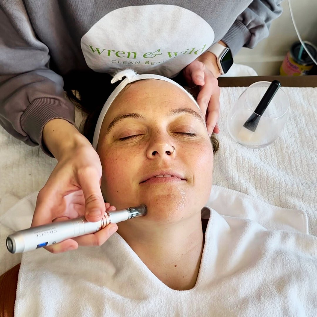 Facials in Bend, Oregon | Wren & Wild Clean Beauty