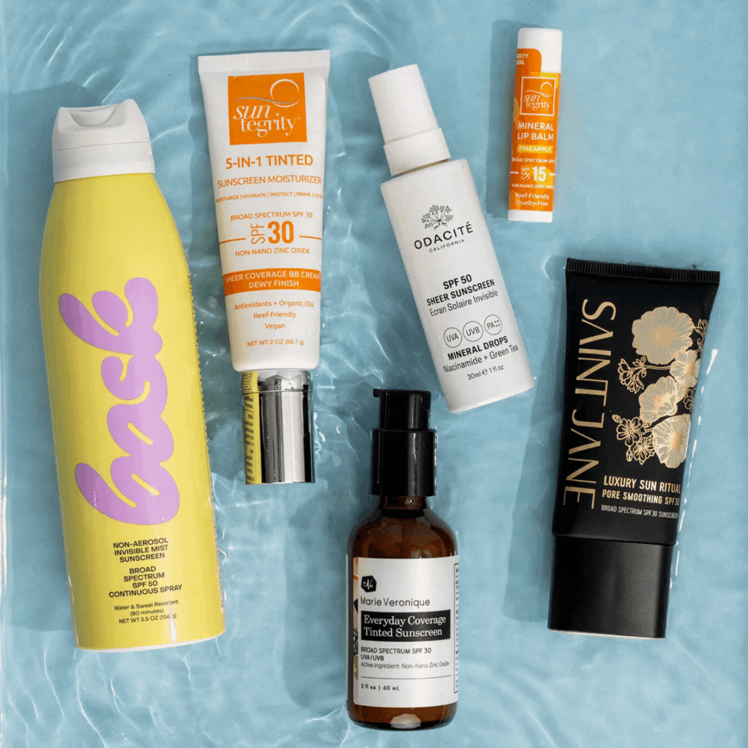 Clean & Natural Sunscreens - Mineral-Based & Non-Toxic | Wren & Wild ...