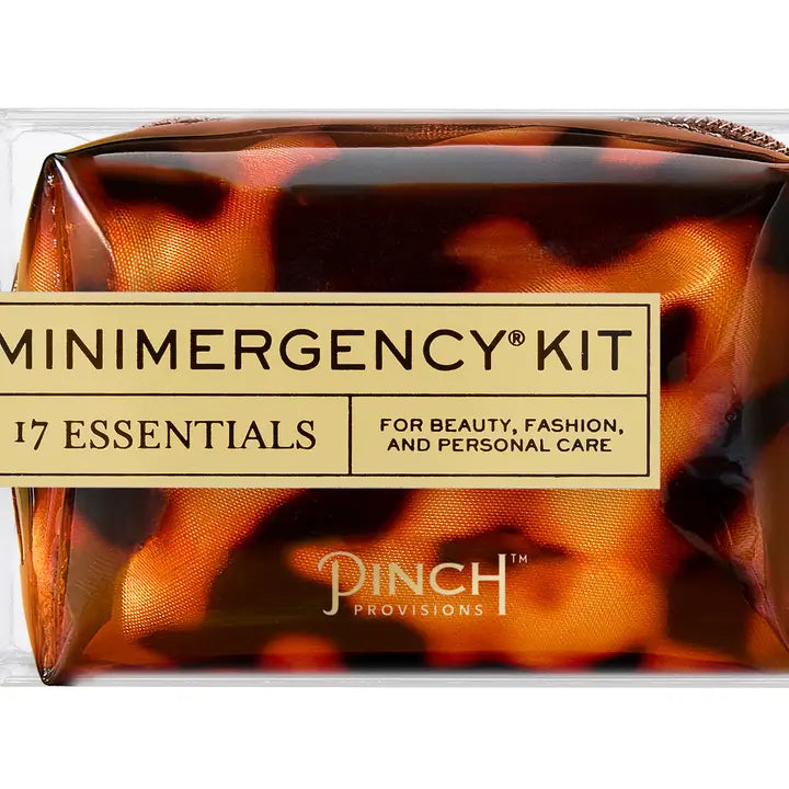 Pinch Provisions Tortoise Shell Minimergency Kit – Wren & Wild