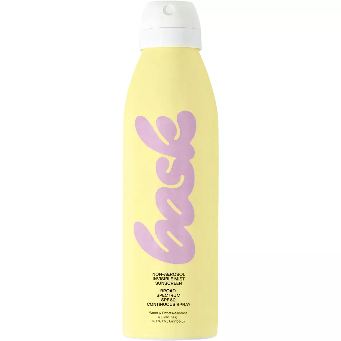 Bask Suncare SPF 50 Non-Aerosol Spray – Wren & Wild